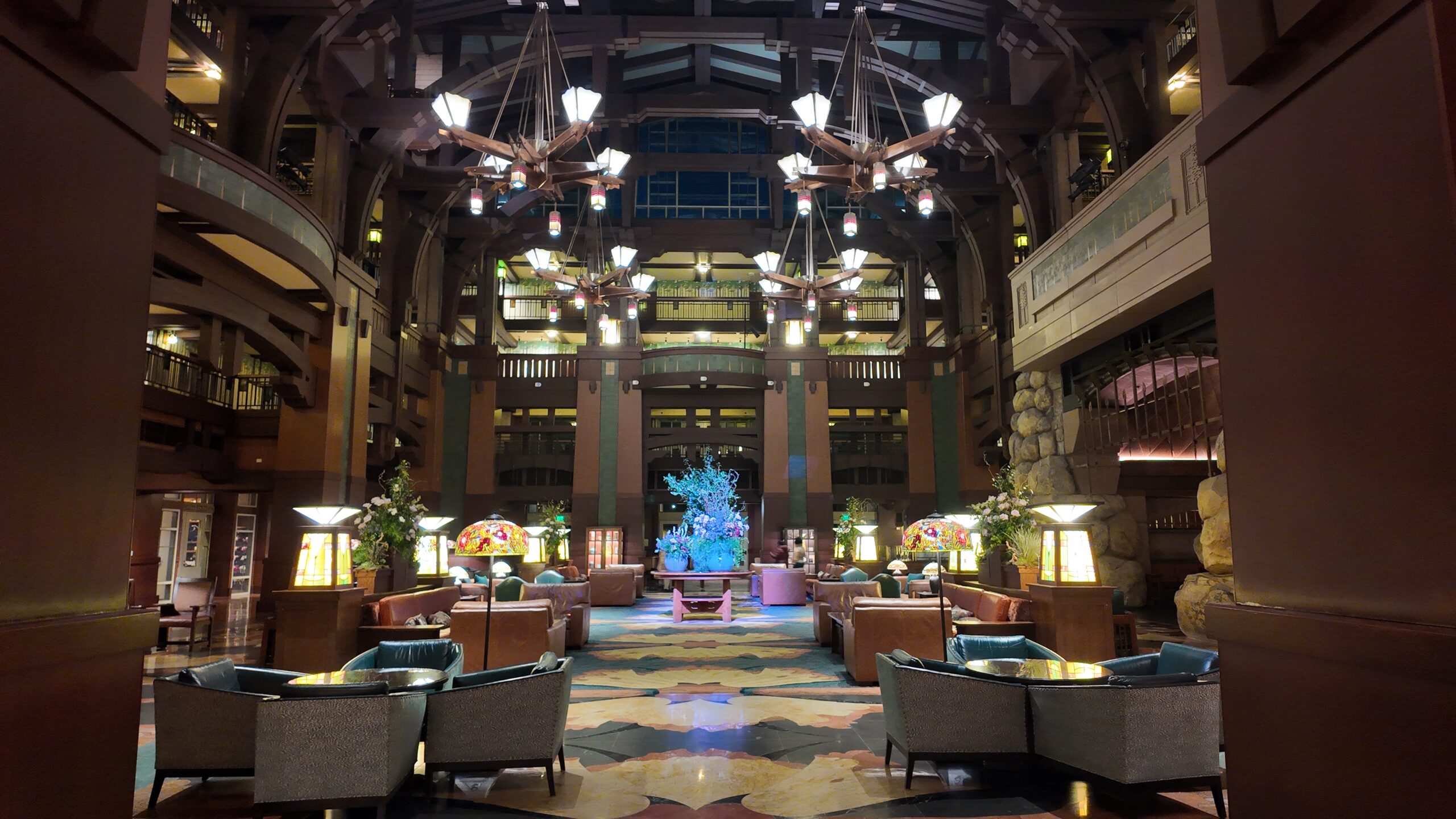 The Grand Californian: A Deep Dive Into It's Beautiful Lobby