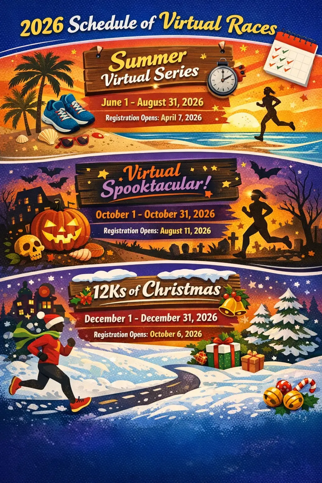 Why Everyone is Running to Disney’s Virtual Races - Vacation Club Loans