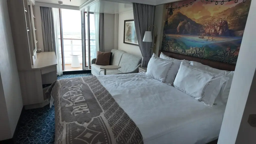 Disney Treasure Verandah Stateroom Tour: Everything You Get With a ...