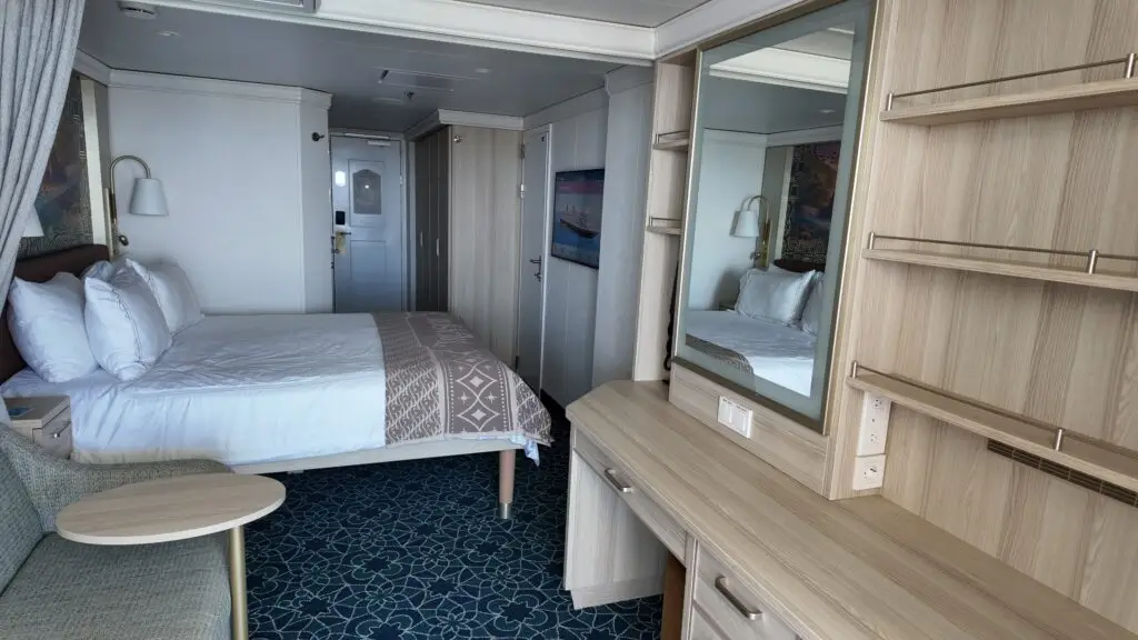 Disney Treasure Verandah Stateroom Tour: Everything You Get With a ...